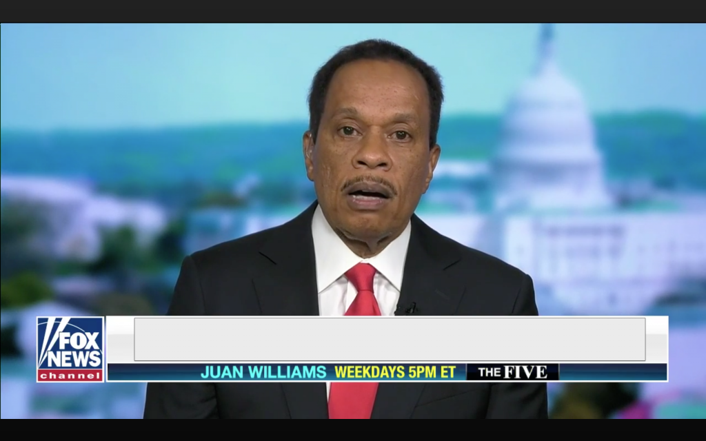 Juan Williams Claims Protest Violence Footage Is ‘From the First Night ...