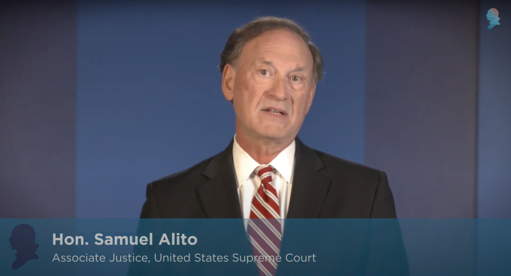 Address by Justice Samuel Alito | KEEP the FAITH