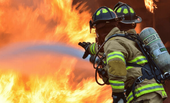 Suspect arrested in predawn fire that left parts of Mississippi’s ...